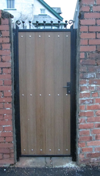 Composite Clad Gates