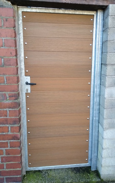 Composite Clad Gates